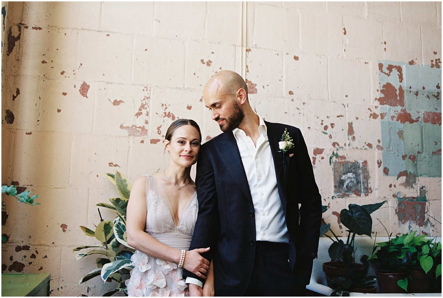 Unique BOK Building Wedding