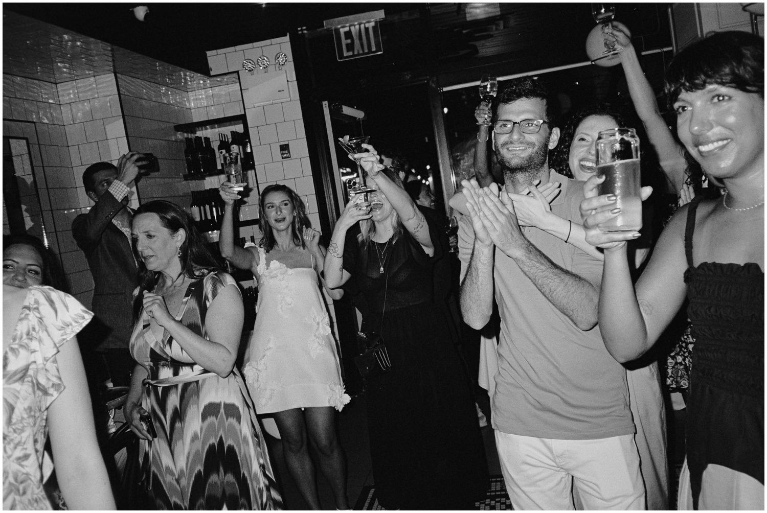 Vibrant Engagement Party in NYC with Film Photography — JASON MOODY